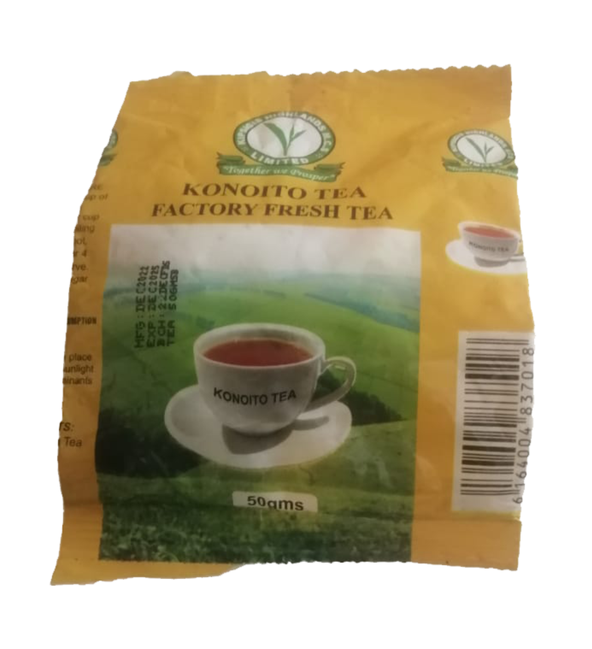 Products - KIPSIGIS HIGHLANDS MCS LTD